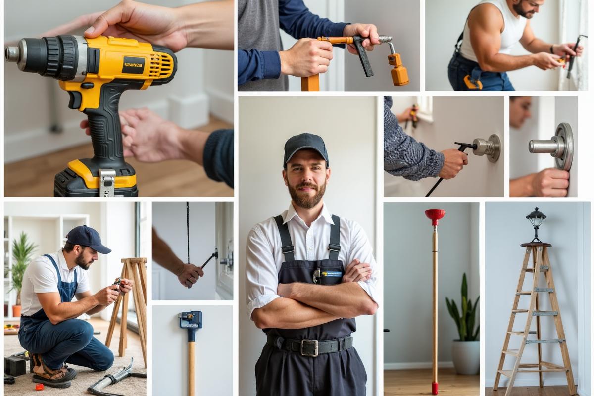 Handyman Services Madison WI | Appliance Installation & Furniture ...